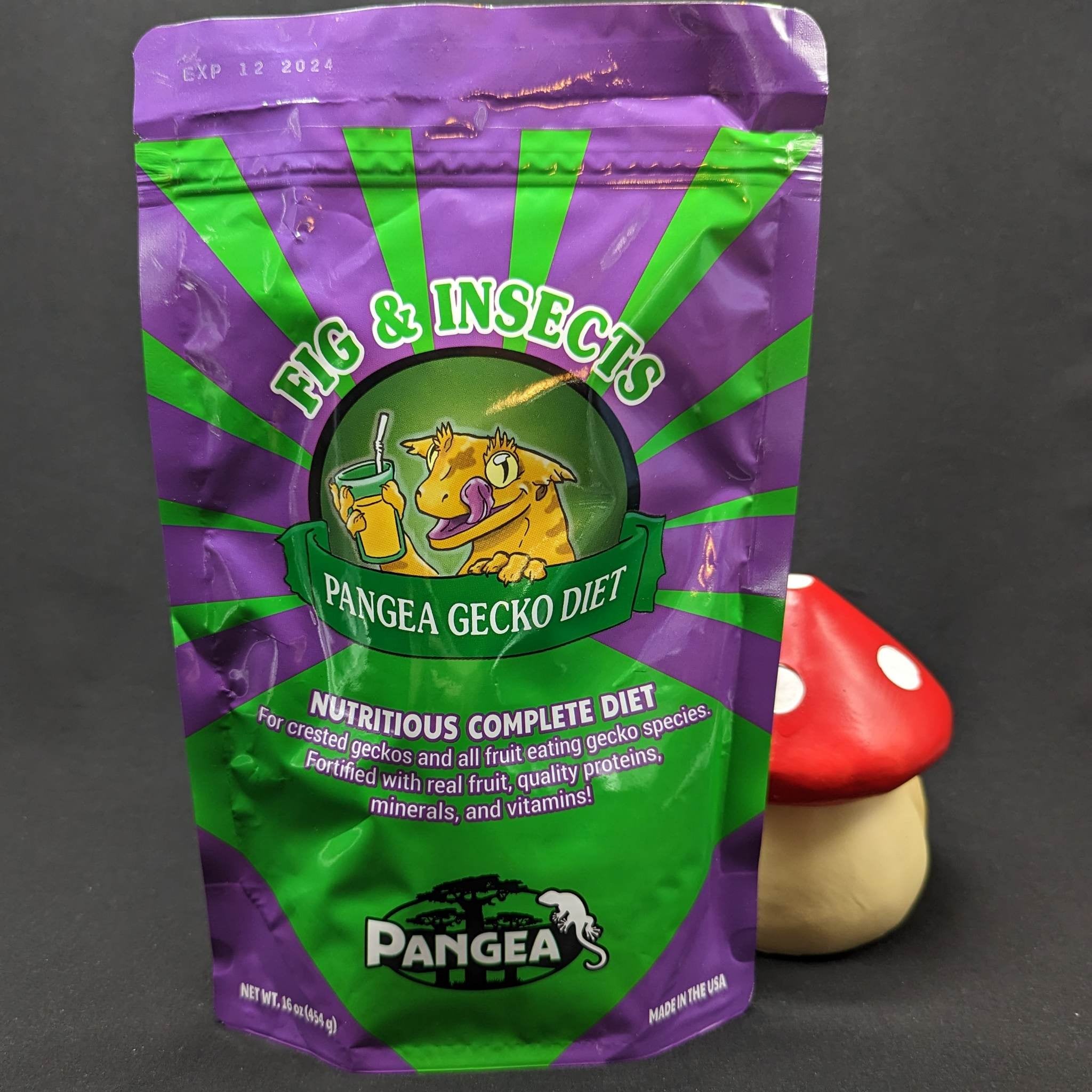 Pangea Fig with Insect (Purple) Gecko Diet | The Bugg Plug